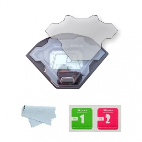 Erodian Meter Display Screen Protector For Honda Dio BS6 - Standard Bikes