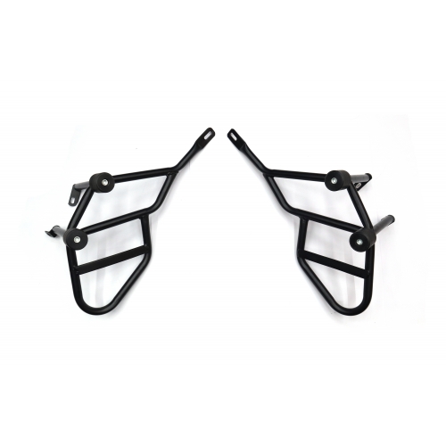 Xtremz Crash Guard With Sliders For Yamaha FZ X - Black Color