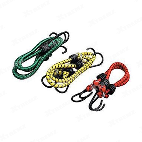 Xtremz Luggage Rope 4 Feet - Multi Color