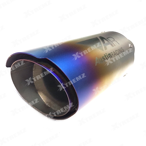 Austin AR Cut Exhaust For Universal Bikes - Multi Color