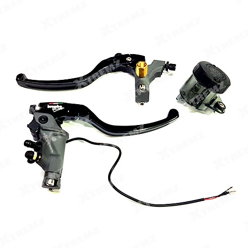 Brembo Hydraulic Lever Set With 1 Cylinder Can For Universal Bikes ...