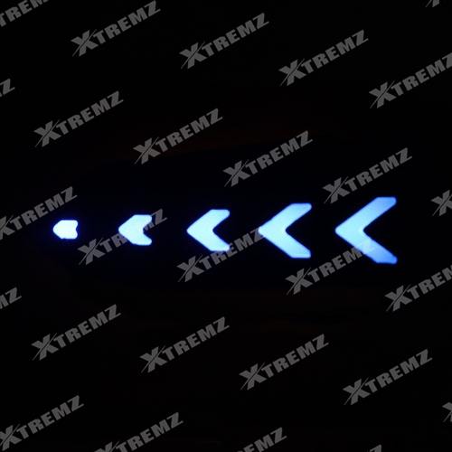 Xtremz R246 Running Fancy Indicators For Universal Bikes - Yellow ...