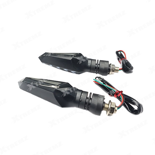 Xtremz R246 Running Fancy Indicators For Universal Bikes - Yellow ...