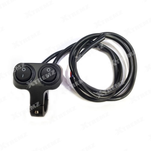Xtremz Pilot Dual On Off Switch For Universal Bikes