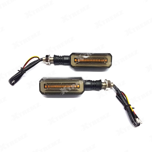 Xtremz R237 Running Fancy Indicators For Universal Bikes - Yellow ...