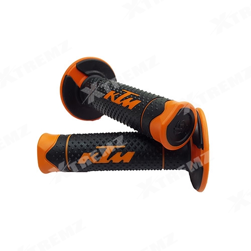 Xtremz KTM Racing Handlebar Rubber Grips Set For Universal Bikes Buy ...