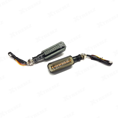 Xtremz R237 Running Fancy Indicators For Universal Bikes - Yellow ...