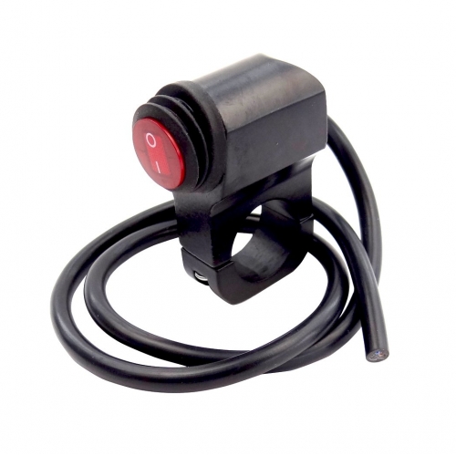 Xtremz CNC Metal 2 Way On Off Switch With Led Handlebar Fittings For ...