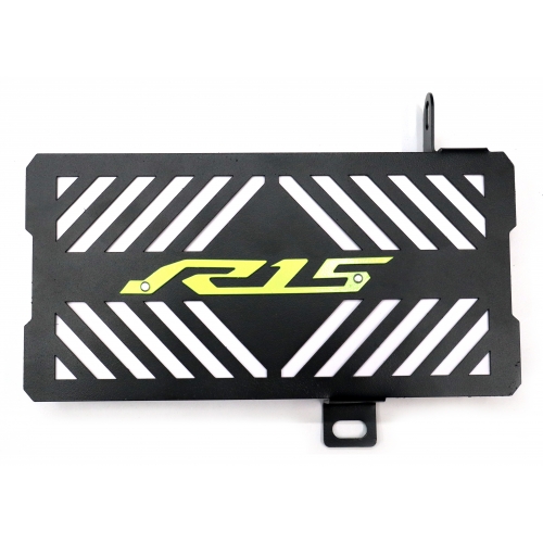 Xtremz Radiator Guard For Yamaha R15 V4 Bikes - Black Color