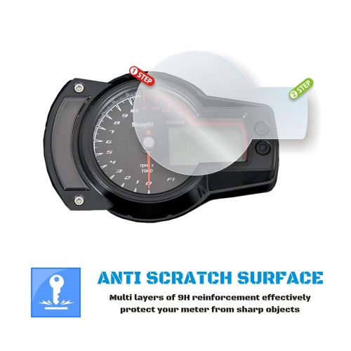 Erodian Meter Display Screen Protector For Benelli 600i Bikes