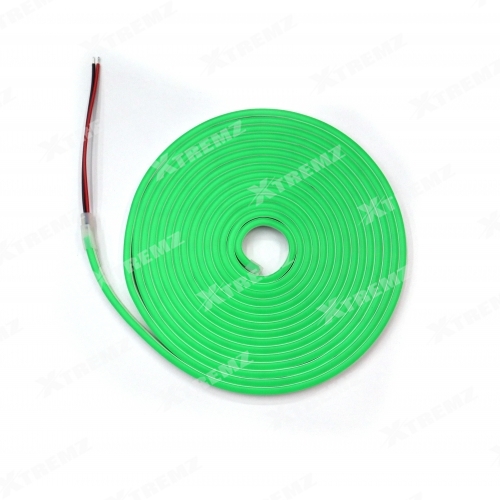 Xtremz 5 Meter Neon Led Strip Roll - Green Color